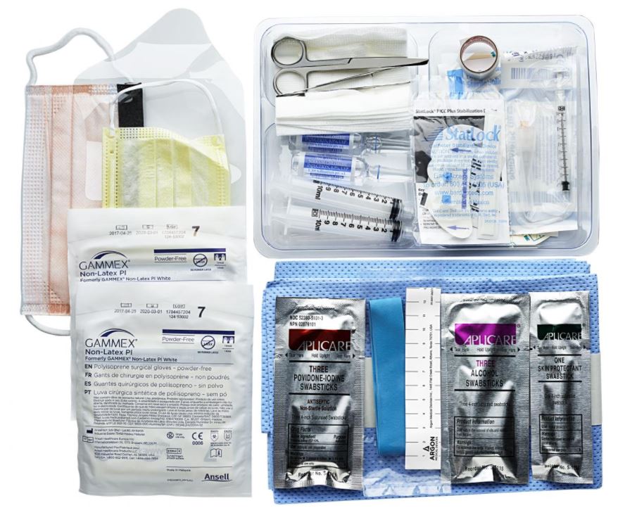 Argon Medical PICC and Midline Insertion Trays - MED Alliance Group, Inc.