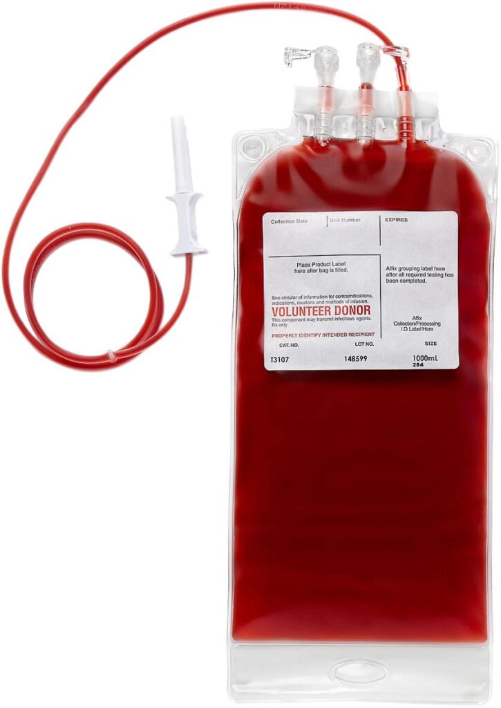 Blood Transfer Bags: Component Processing - MED Alliance Group, Inc.