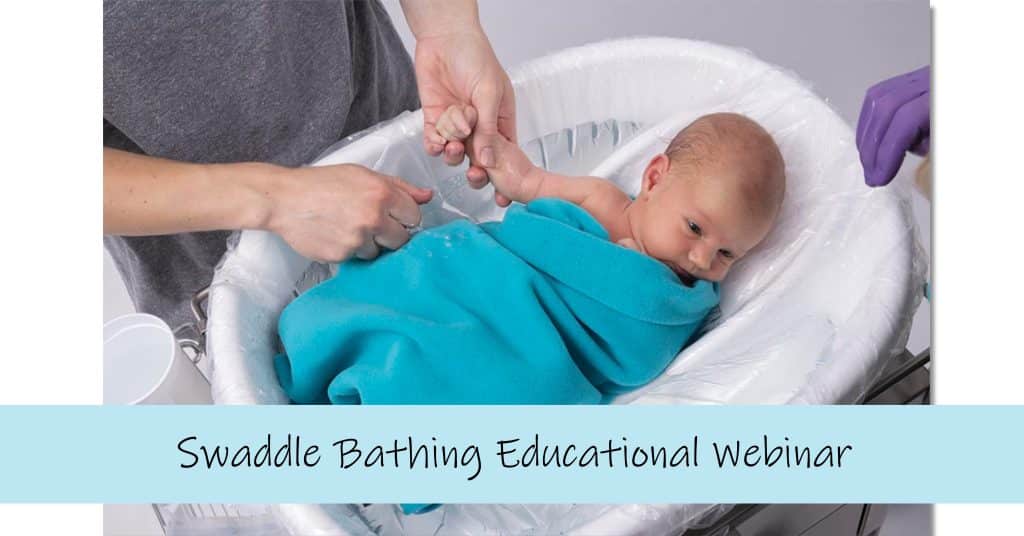 Register for a Swaddle Bathing Educational Webinar - Med Alliance Group