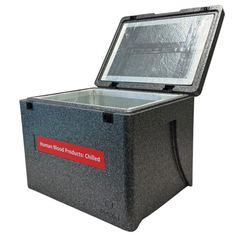 A New Era of Blood Transport - MaxOne All-in-One Blood Shipper - Med ...